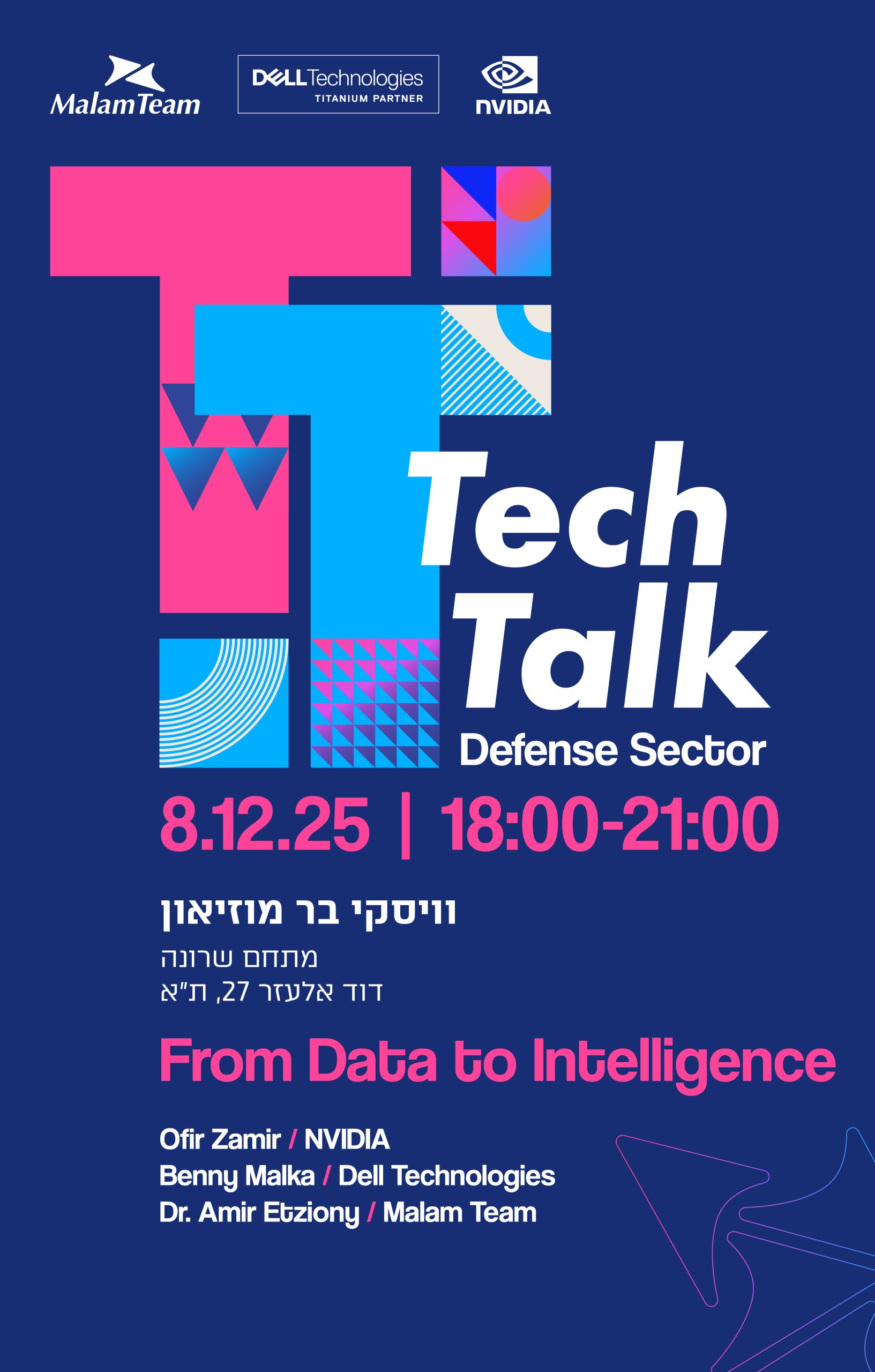 Tech Talk - Malam Team, Dell & Nvidia - 8.12.25 | Malam Team